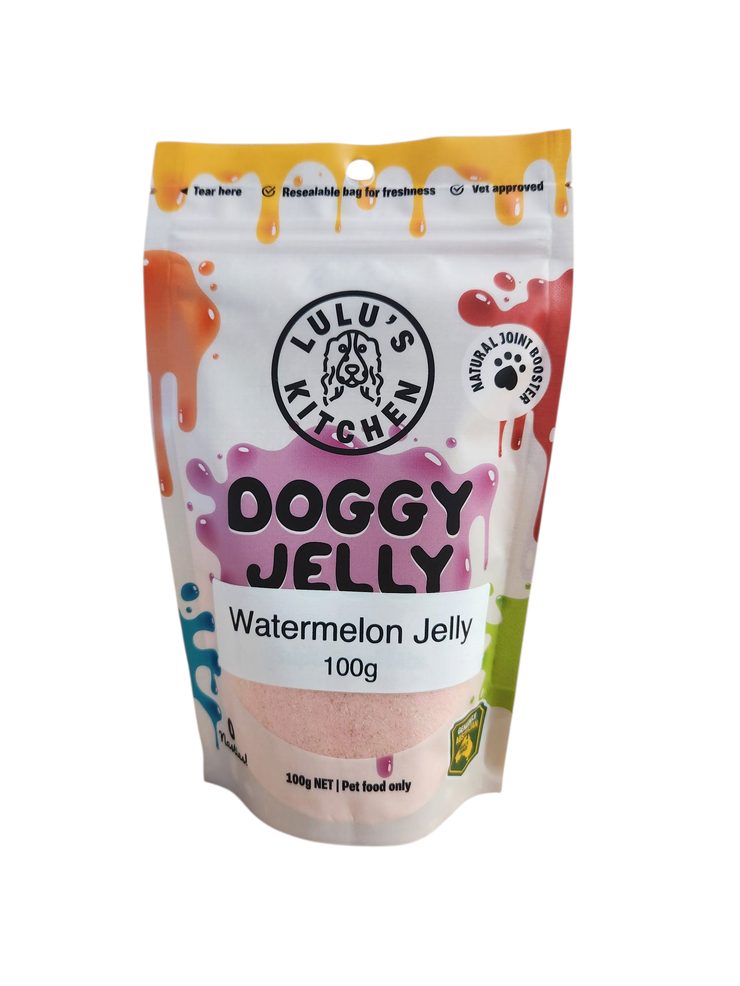 Lulu's Kitchen gelée de melon d'eau 100g – Boutique Döggo